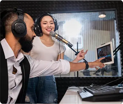 Quality-Assured Voice-Over Translations Service at Acadestudio